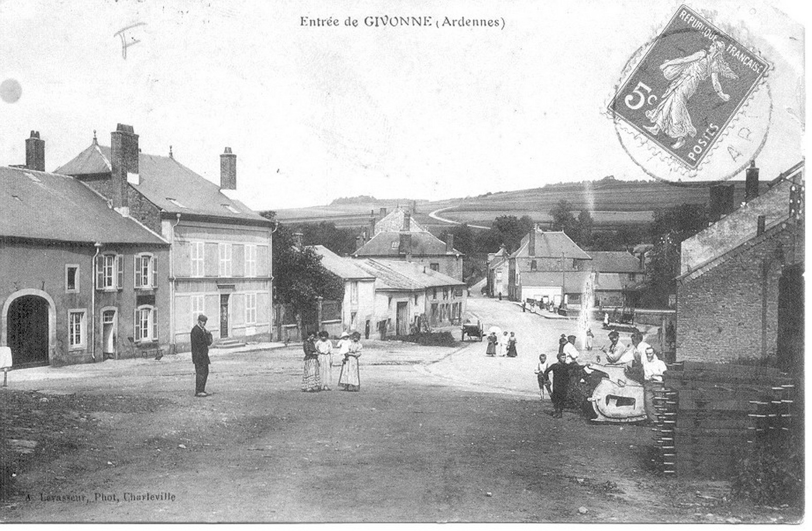 Givonne, ardennes - site officiel de la commune de Givonne - Histoire ...
